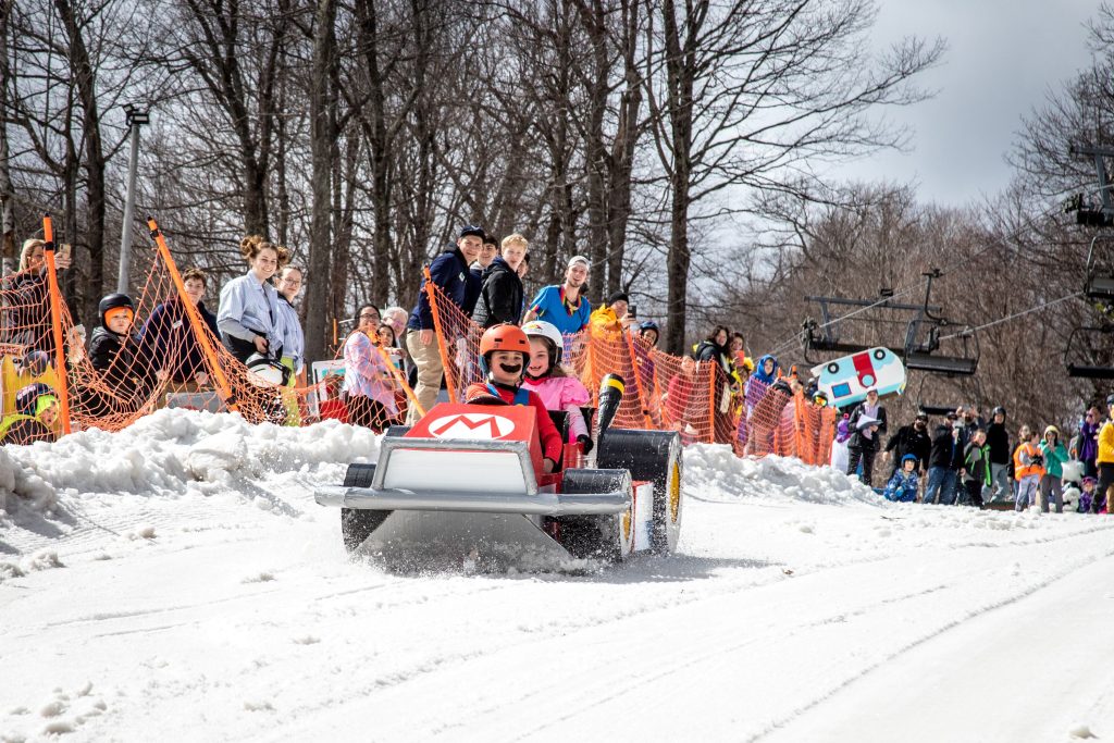 Cardboard Box Race 2026 - Wachusett Mountain